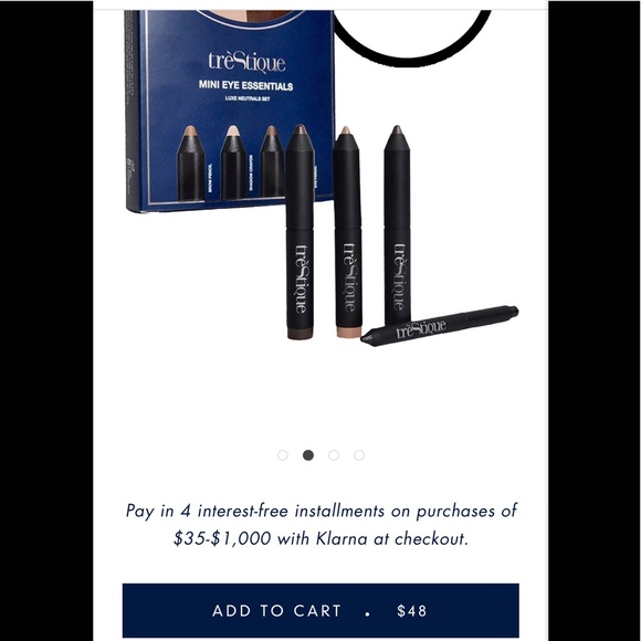 treStiQue | Makeup | Trestique 5 Value Mini Eye Essentials Set Nib | Poshmark